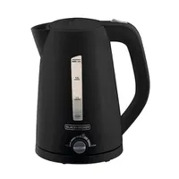 Por R$ 135: Chaleira Black & Decker Thermax Preto K2200-B2 2 Litros ...