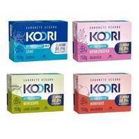 Por R$ 37,00: Combo 4 Sabonetes ANTIBAC Koori Davene | Pelando