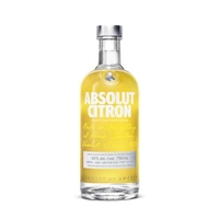 Por R$ 60,72: Absolut Vodka Citron 750 Ml | Pelando
