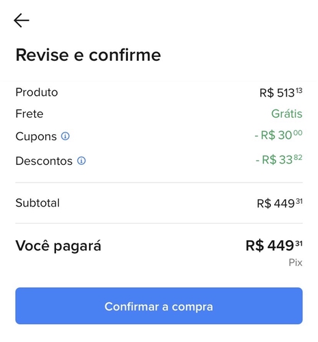 Por R$ 307: Controle Dualsense Sem Fio Ps5 Cobalt Blue Azul | Pelando