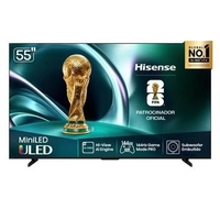 Por R$ 2.762: Smart TV Hisense MiniLED 4K 55" Polegadas com Processador ...