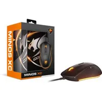 Por R$ 93,00: Combo Mouse Gamer Minos XC Mousepad Speed XC Black | Pelando