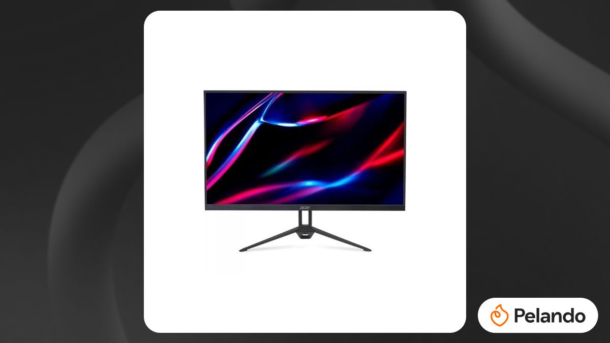 Por R$ 829: Acer Monitor Gamer KG273 Ebi 27 LED IPS, Full HD, 100Hz ...