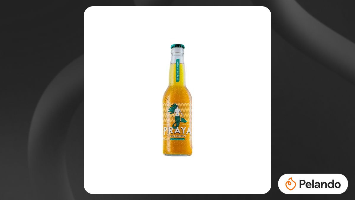 Por R$ 3,49: [Regional] Cerveja Praya Lager 355ml | Pelando