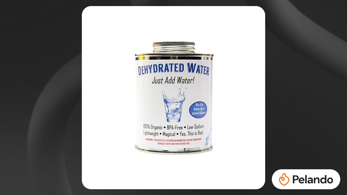 Por R$ 290: Witty Yeti Lata de água desidratada de 473 ml. | Pelando