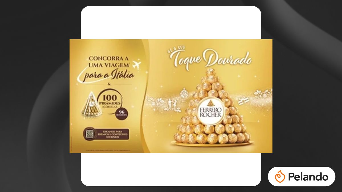 Grátis: Promoção Dê o Seu Toque Dourado Ferrero Rocher - Concorra a uma ...