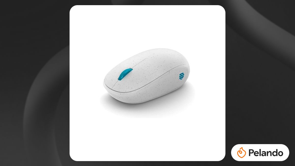 Por R$ 39,97: Mouse Sem Fio Microsoft, Bluetooth, Ocean Plastic - I38 ...