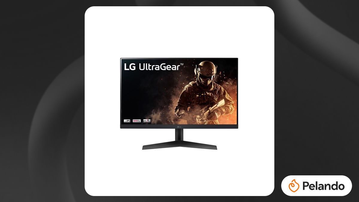 Por R$ 859: Monitor Gamer LG UltraGear 24, 144Hz, Full HD, 1ms, IPS ...
