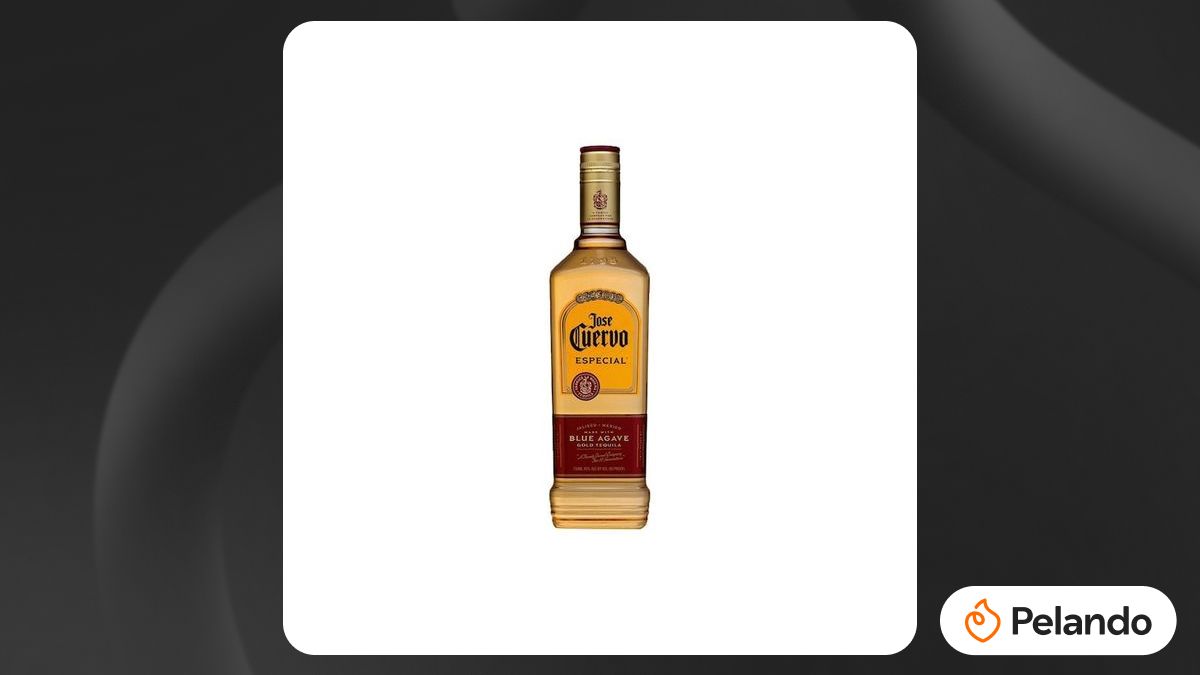 Por R$ 95,00: Jose Cuervo Especial Blue Agave Gold Tequila Ouro 750ml ...