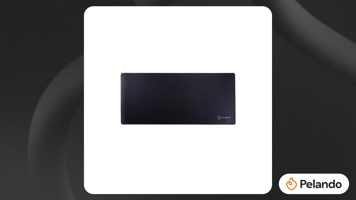 Por R$ 39,90: Mousepad Gamer Husky Black Avalanche, Speed, Extra Grande ...