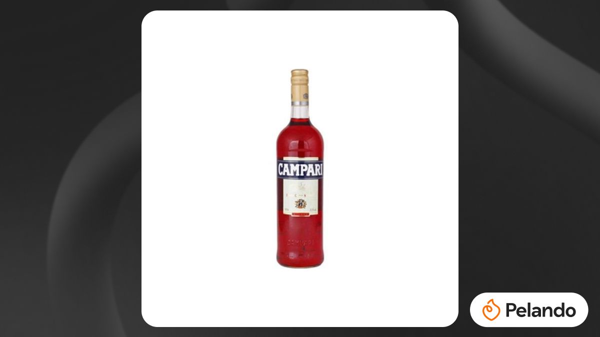 Por R$ 39,90: Campari 900Ml | Pelando