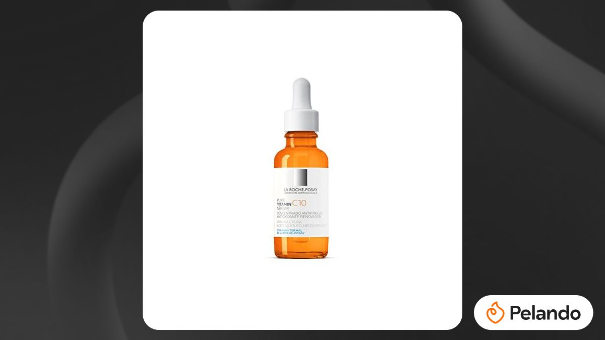 Por R$ 148: La Roche-Posay Pure Vitamine C10, Vitamina C Pura, 30ml ...