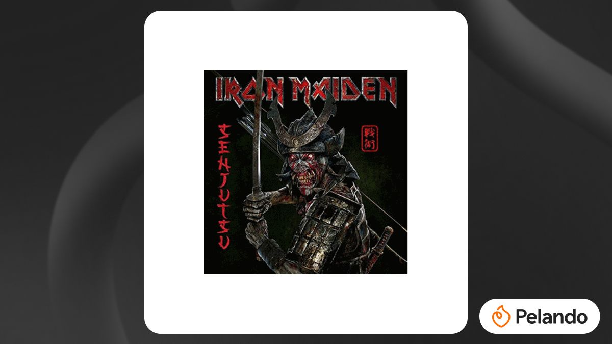 Por R$ 43,53: (PRIME) Senjutsu - Iron Maiden | Pelando