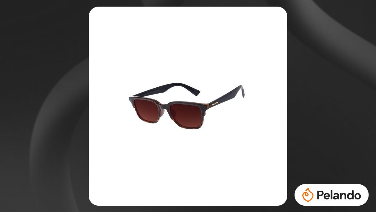 Por R$ 99,99: Óculos de Sol Feminino Chilli Beans P1 Narrow Tartaruga ...
