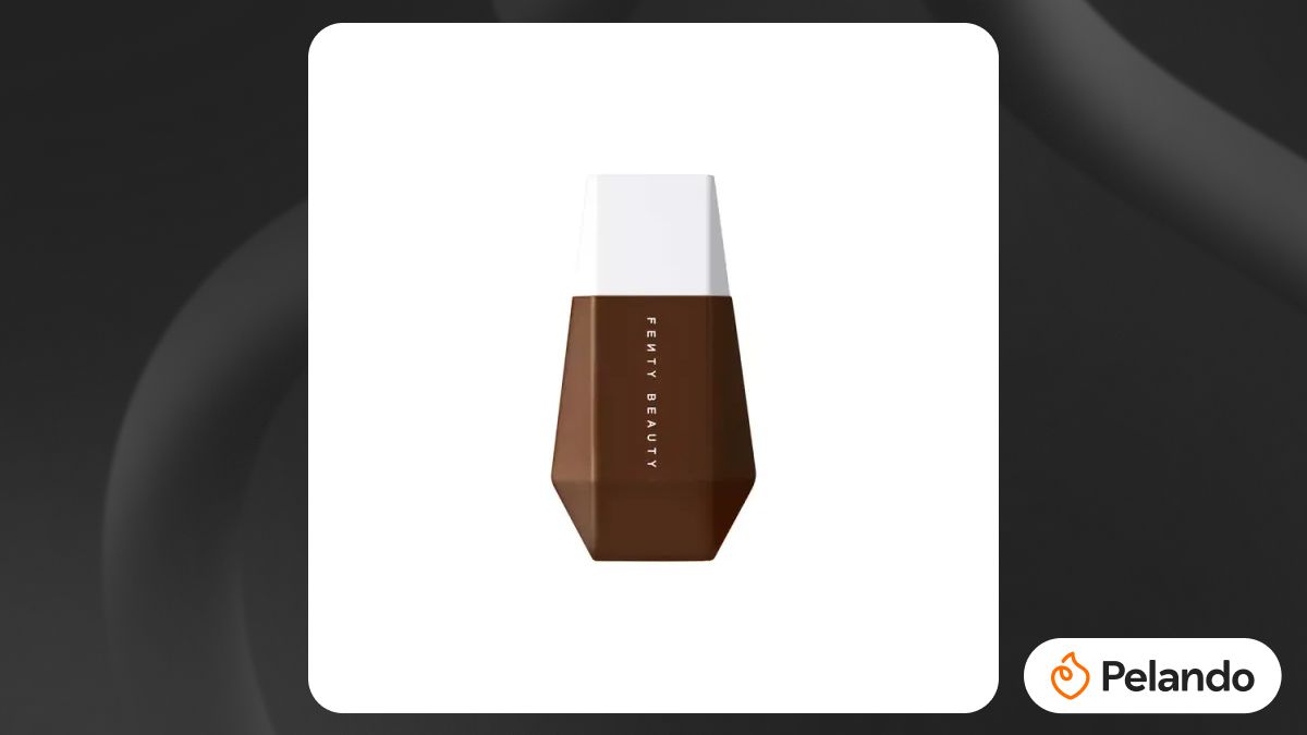 Por R$ 88: BASE LÍQUIDA FENTY EAZE DROP BLURRING SKIN TINT cor: Deep ...