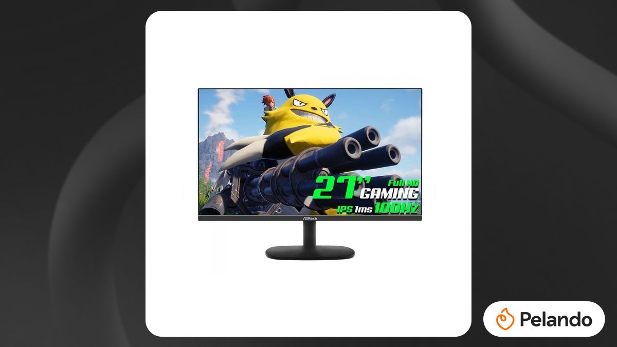 Por R$ 799: Monitor Gamer ASRock Challenger CL27FF, 27 Pol, Full HD ...