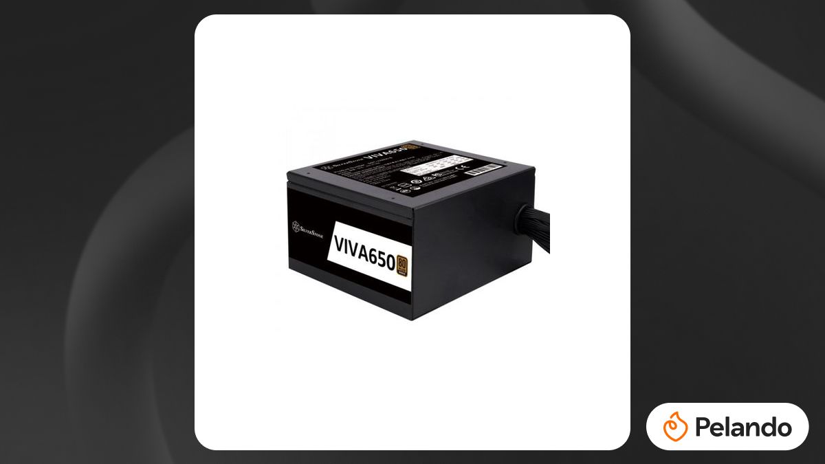 Por R$ 259: Fonte SilverStone VIVA 650, 650W, 80 Plus Bronze, PFC Ativo ...