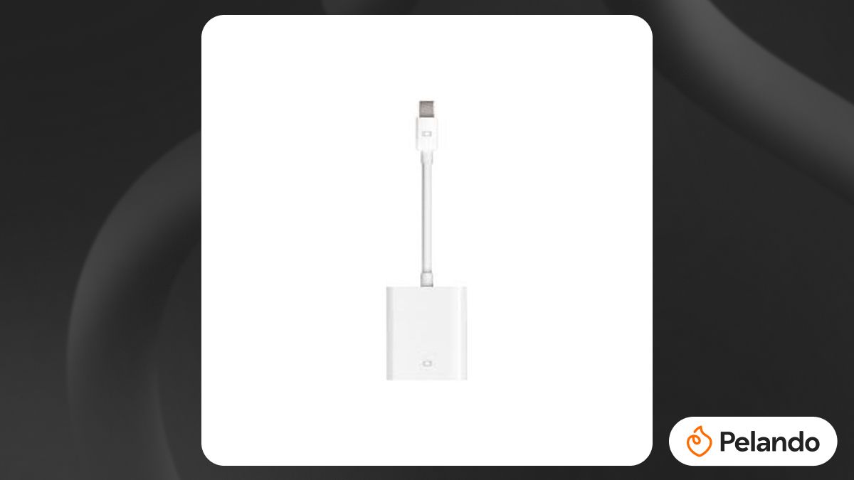 Por R$ 29,00: Adaptador Apple Mini DisplayPort para VGA | Pelando