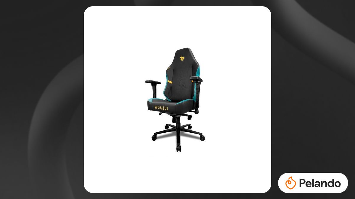 Por R$ 1.899: Cadeira Gamer Pichau Valhalla, Preto e Azul, PG-VHL-BK01 ...