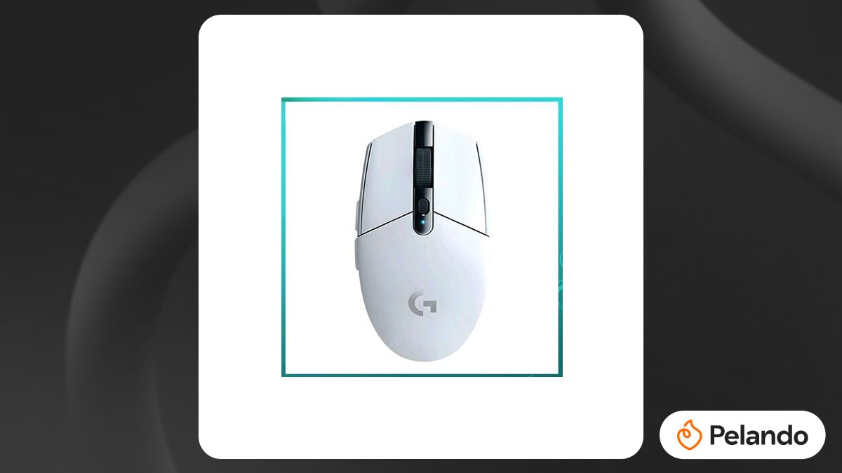 Por R$ 132: [Taxa inclusa] Mouse Logitech g304 sem fio | Pelando