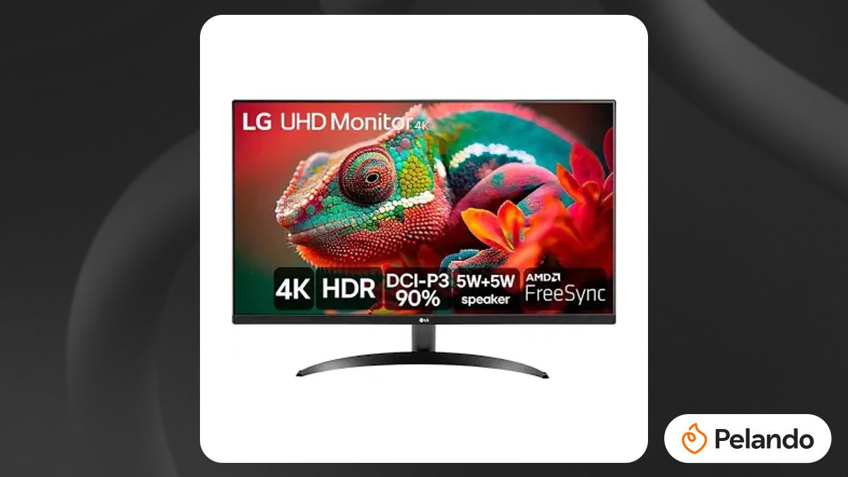 Por R$ 1.149: Monitor4k LG 32 | Pelando