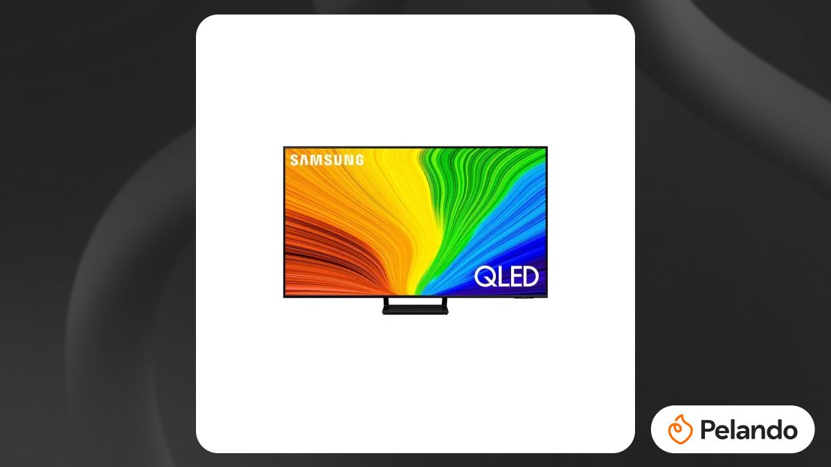 Por R$ 2.868: Samsung Smart TV 55" Polegadas QLED 4K 55Q70D 2024 ...