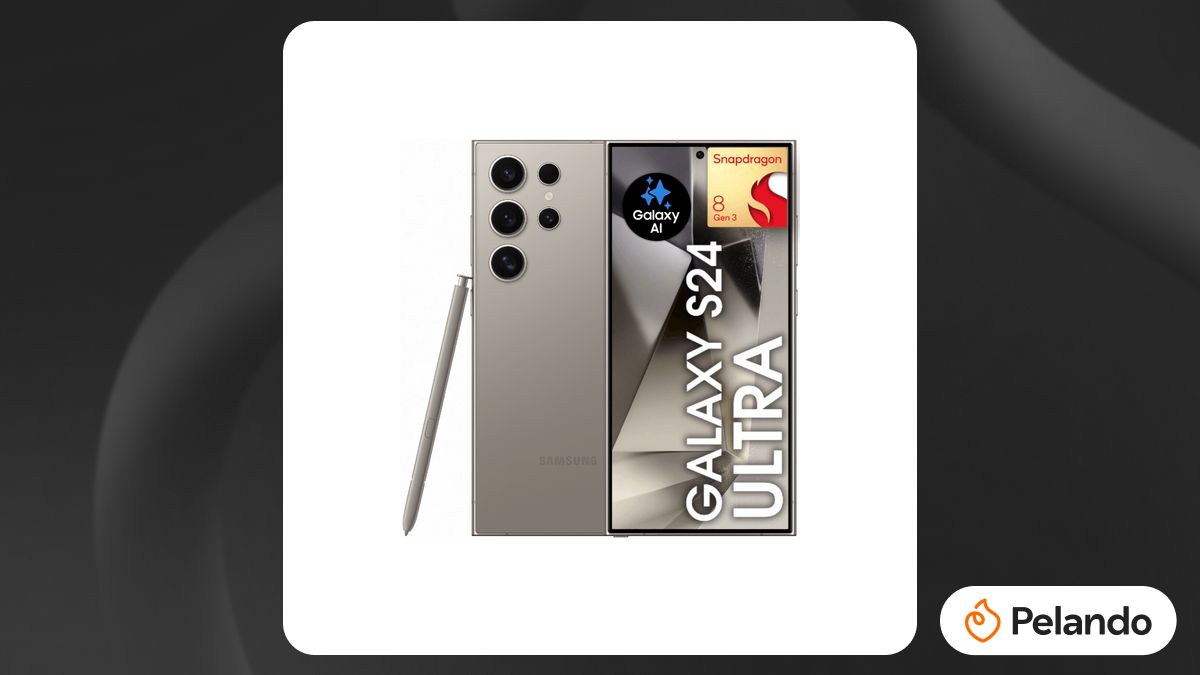 Por R$ 4.055: [VIP] Smartphone Samsung Galaxy S24 ULTRA 5G 256GB 12GB ...