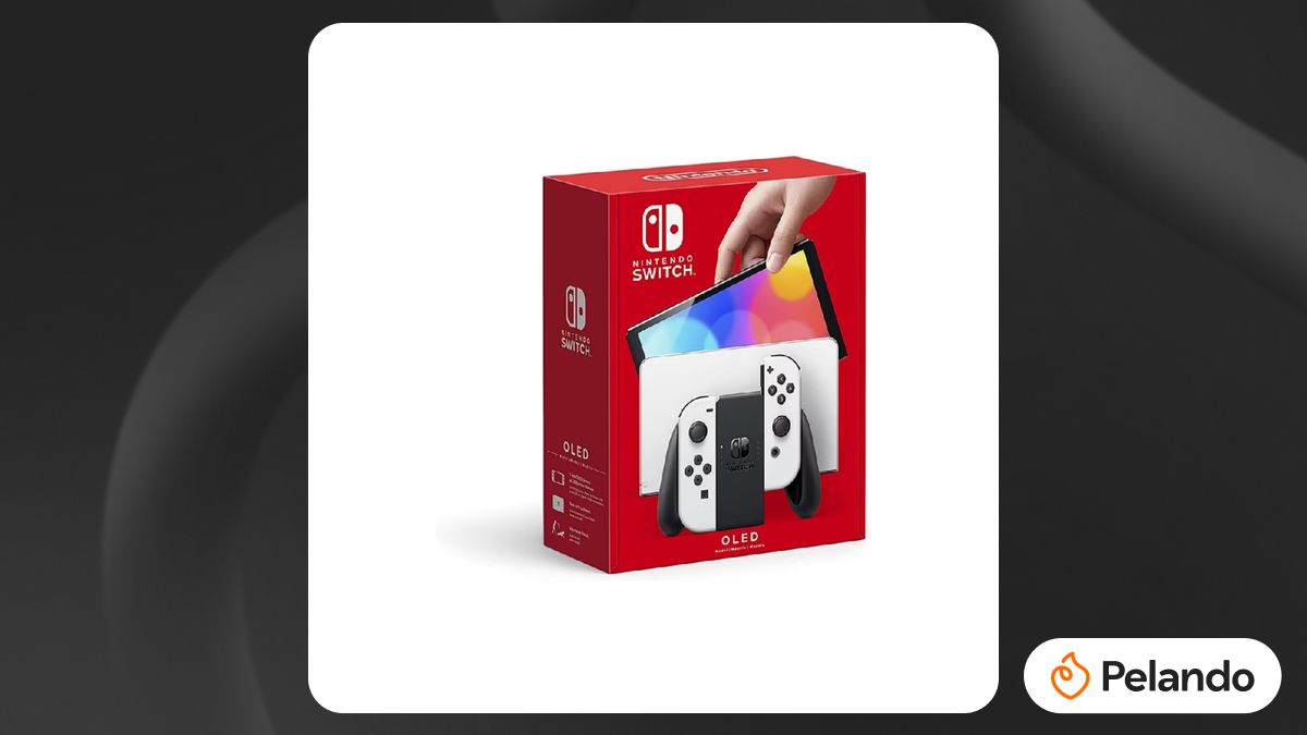 Por R$ 1.889: Console Nintendo Switch OLED - Branco | Pelando