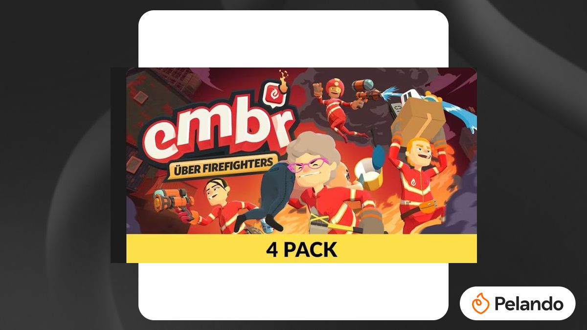 Por R$ 6: 4 cópias do jogo Embr (Steam) | Pelando