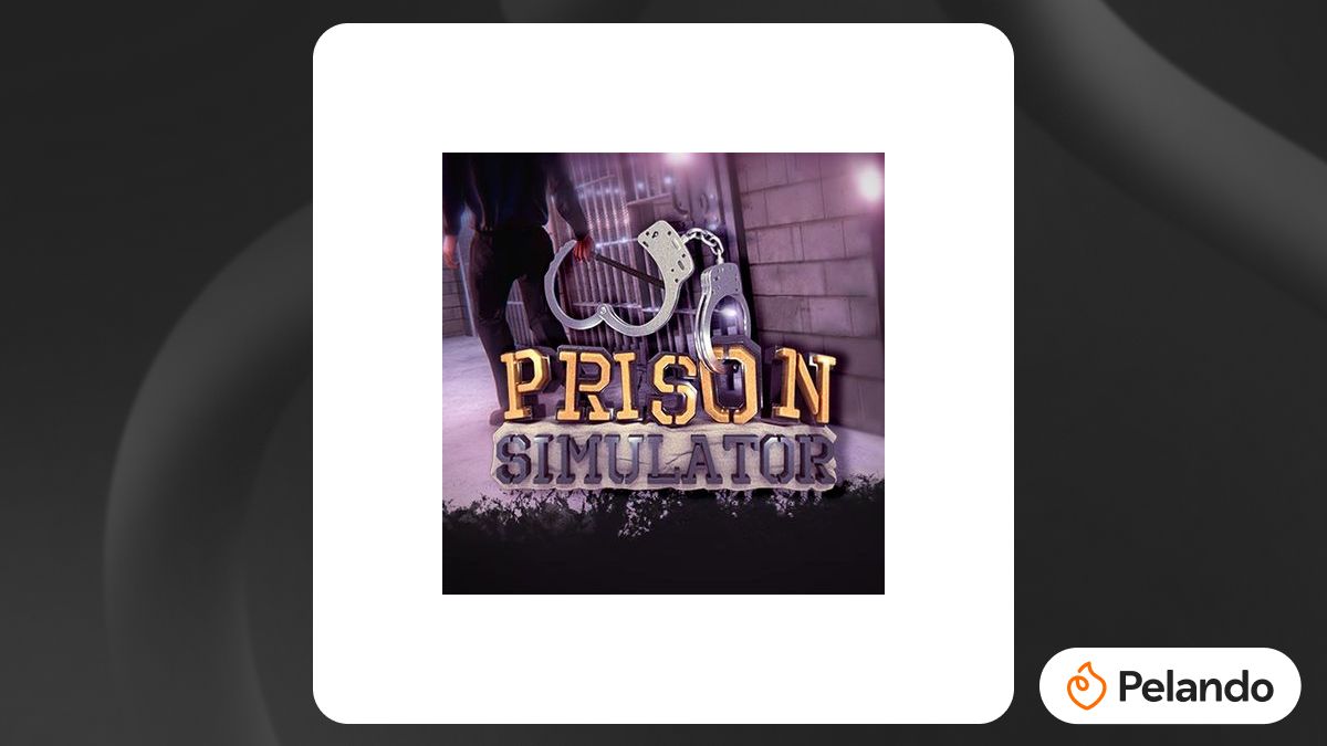 Por R$ 12,53: [Steam] Jogo Prison Simulator - PC | Pelando