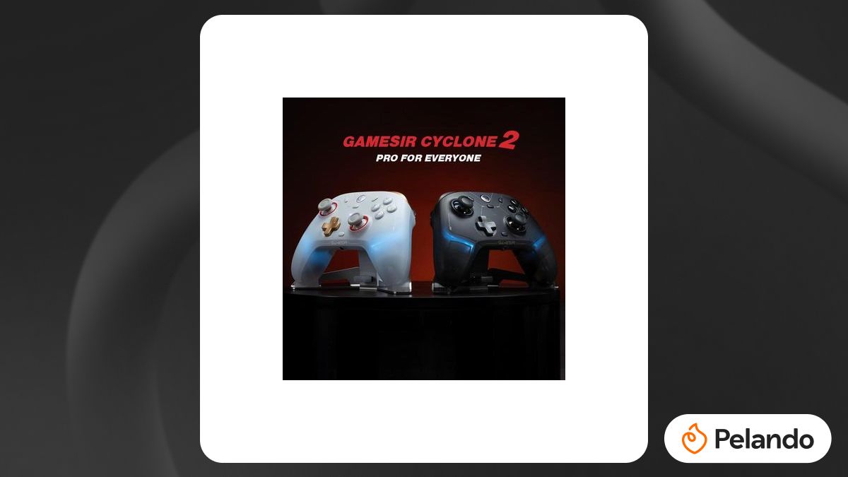 Por R$ 199: [R$173 Moedas/Brasil] Controle Gamesir Cyclone 2 Hall ...