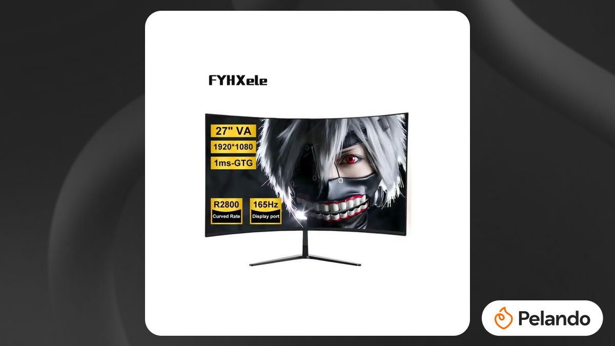 Por R$ 612: [🇧🇷] 27 Polegada va 165hz monitores gamer 1ms 2k qhd 144hz ...