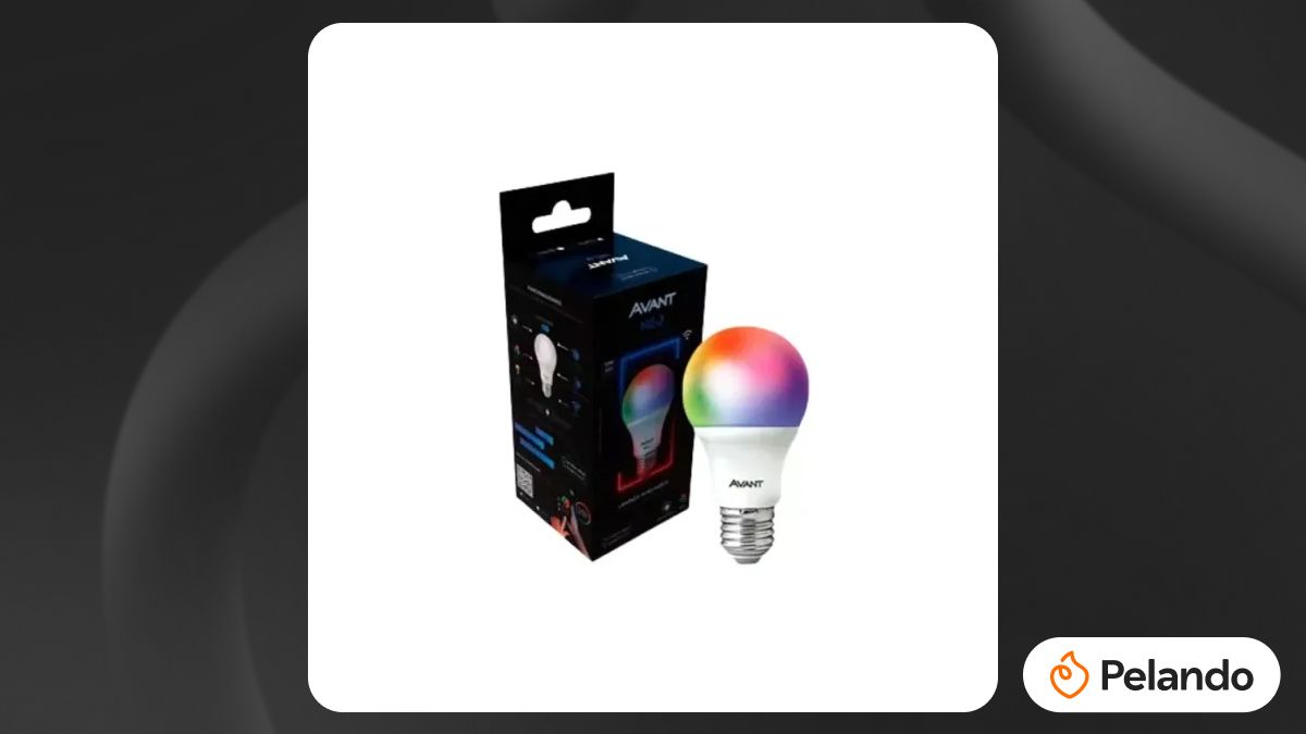 Por R$ 20,00: Lampada Led Pera Smart Inteligente Wi Fi Alexa google 10w ...