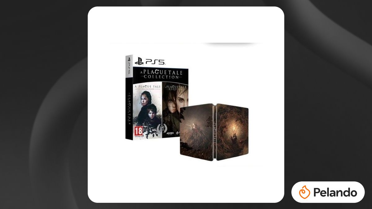 Por R$ 276: [Steelbook / 2 jogos] A Plague Tale Collection Ps5 Midia ...