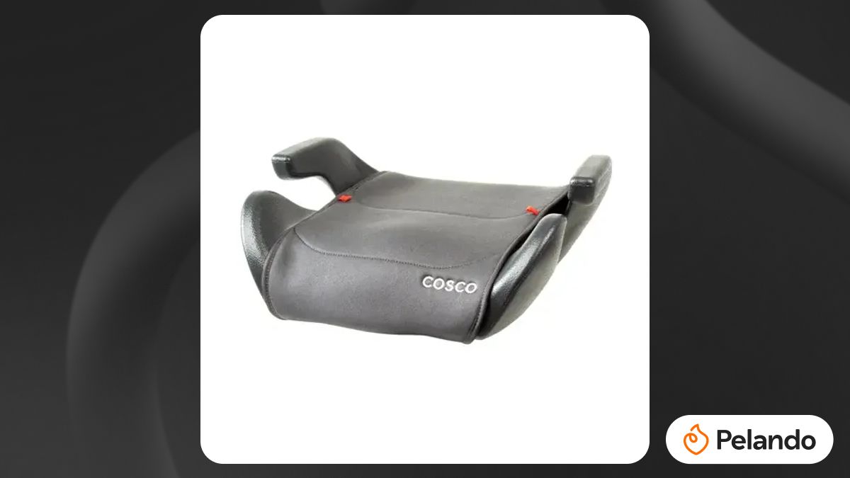 Por R$ 34,00: Assento de Elevação Cosco Kids Clippy 15 a 36kg - Cinza ...