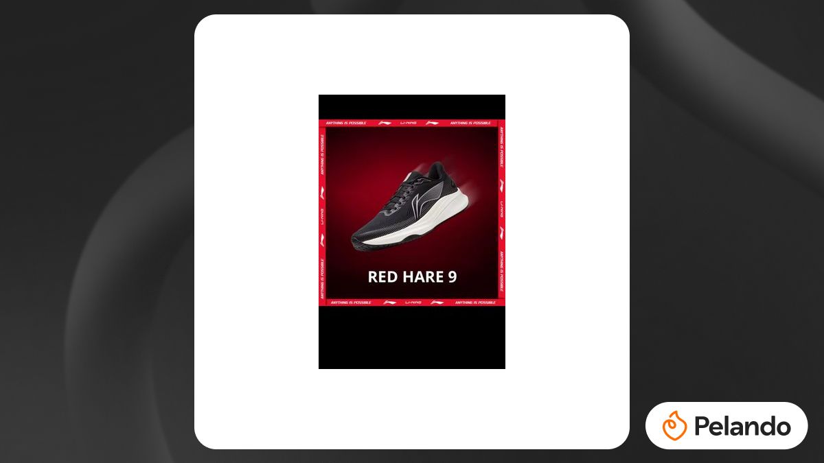 Por R$ 220: [Taxa inclusa] Tênis de Corrida Li-Ning RED HARE 9 | Pelando