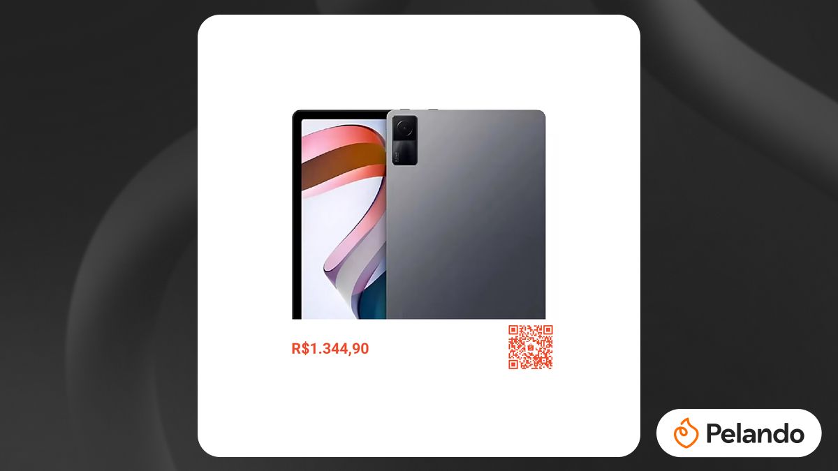 Por R$ 1.344: Tablet Xiaomi Redmi Pad SE 256GB/8GB | Pelando