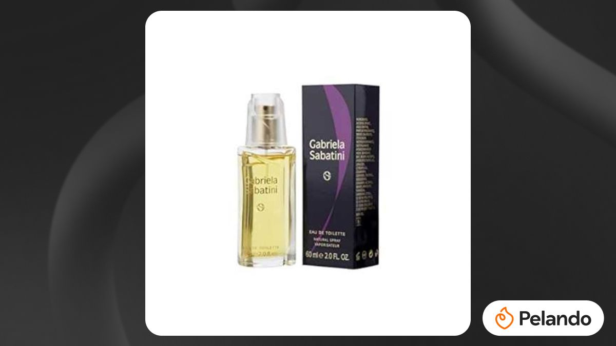 Por R$ 65,25: [Rec] Perfume Gabriela Sabatini 60Ml | Pelando