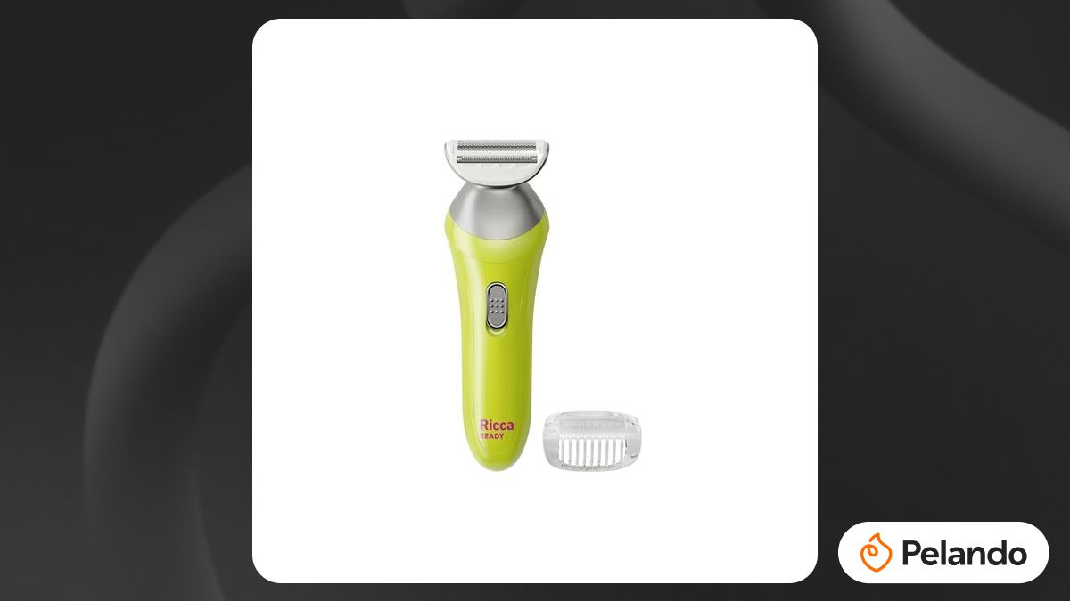 Por R$ 69,9: Aparador de Pelos Corporal Ready Ricca | Pelando
