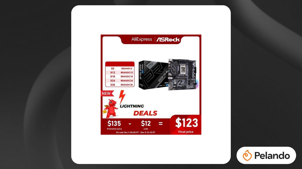 Por R$ 698: Placa Mãe ASROCK B660M LGA1700 | Pelando