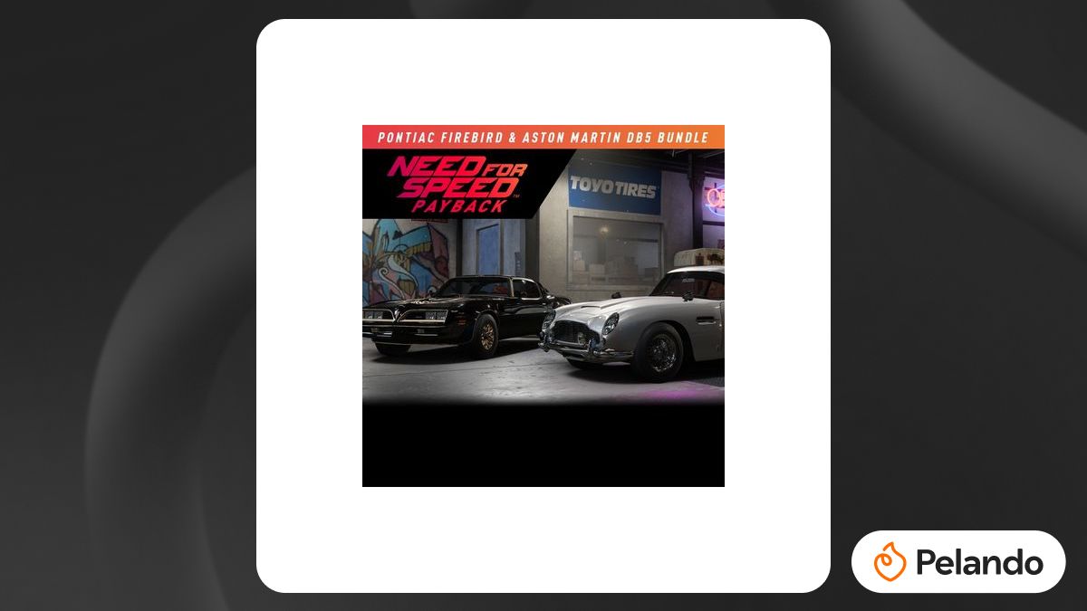Grátis: (DLC) Need For Speed Payback | Bundle Pontiac Firebird & Aston Martin DB5 | Steam | Pelando