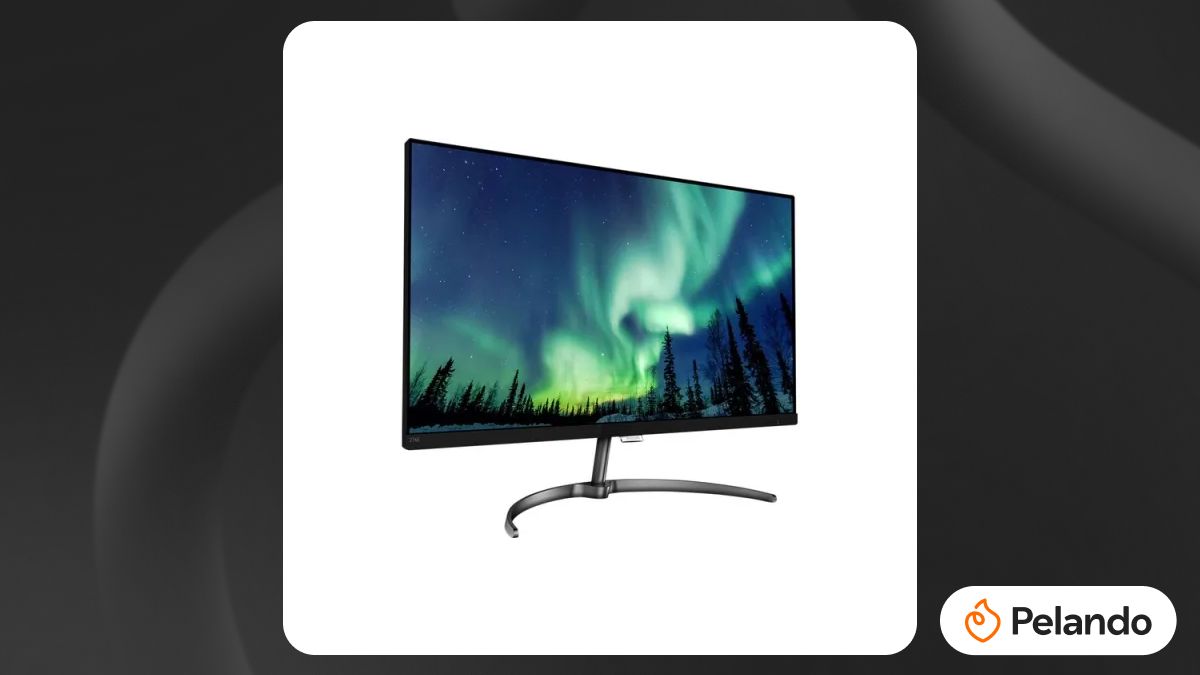Por R$ 1.899: Monitor Philips 27 276E8VJSB Ultra HD 4K IPS Widescreen ...
