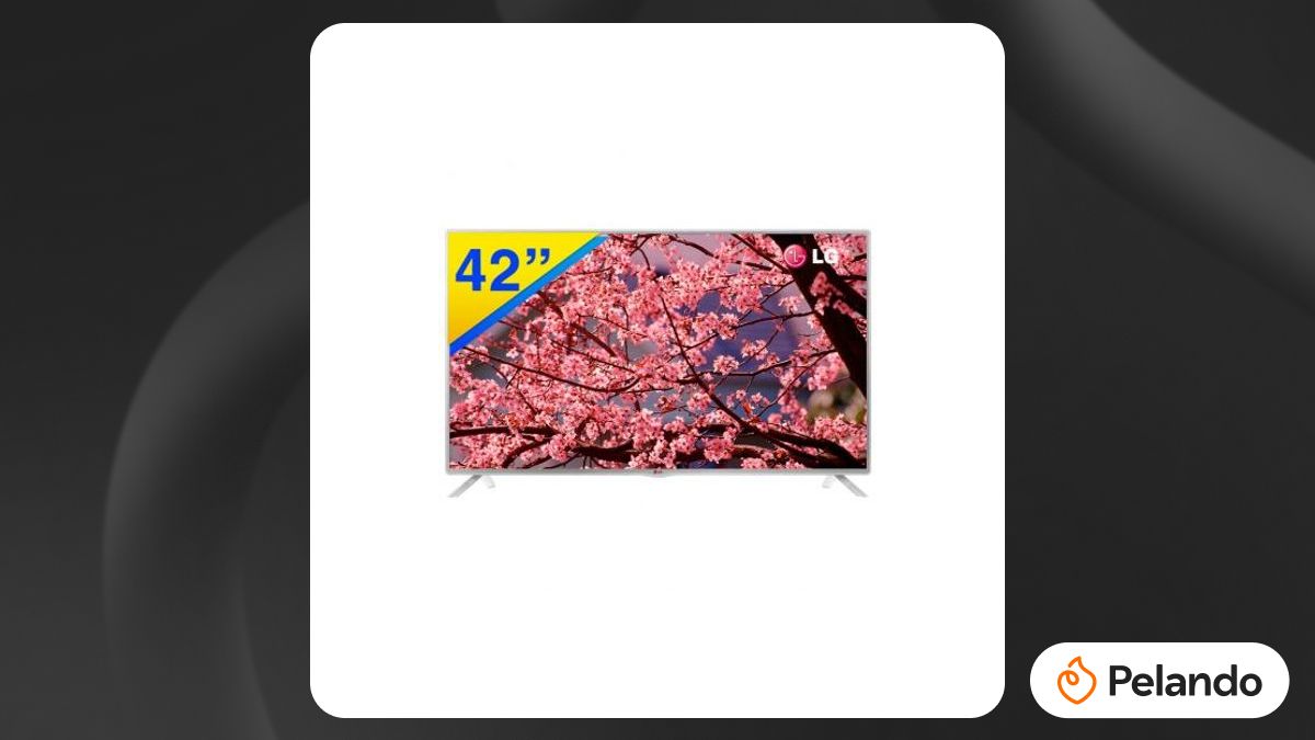 Por R$ 1.214: TV LED 42" LG Full HD com Painel IPS, Conversor Digital ...