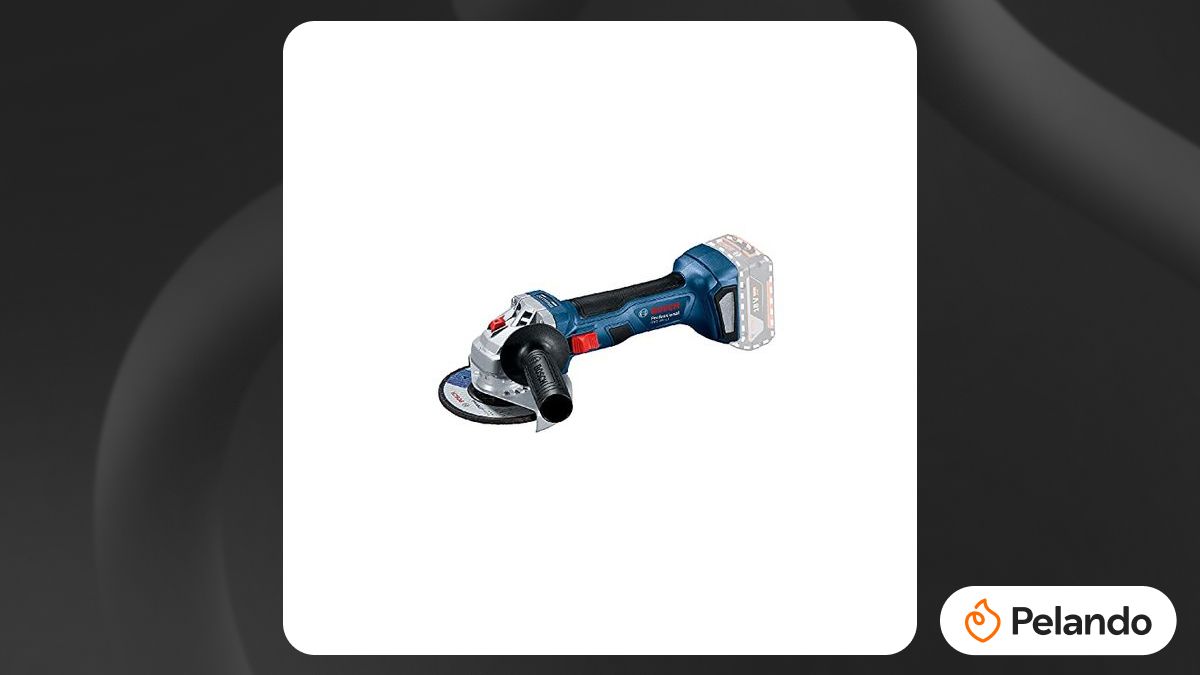 Por R$ 572: Bosch Esmerilhadeira A Bateria Gws 180-Li 18V Sb | Pelando
