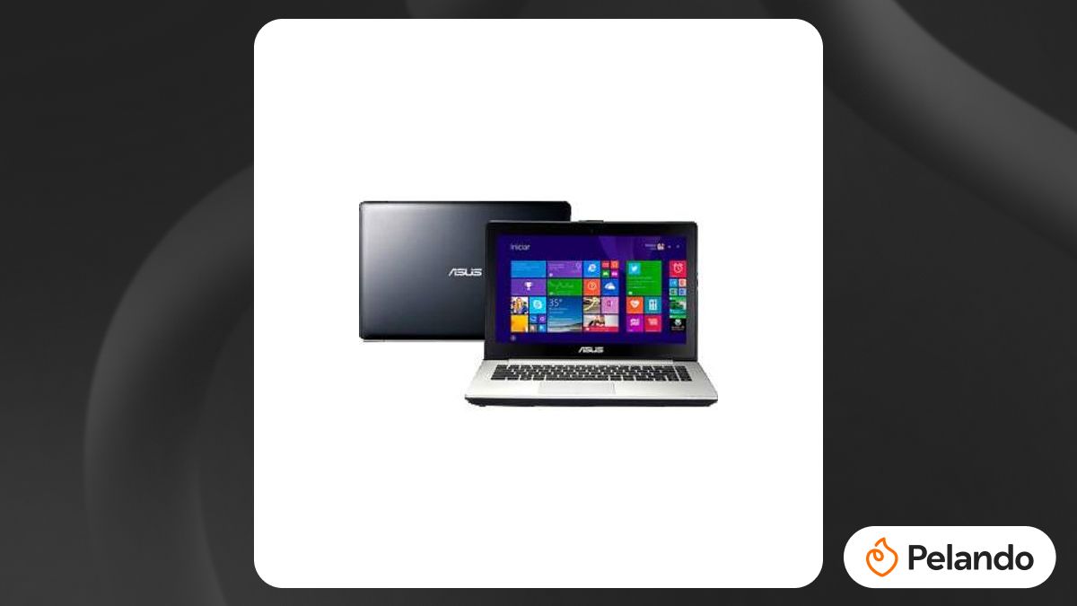 Por R$ 1.699: [Submarino] Notebook Ultrafino Asus S451LA-CA046H - R ...