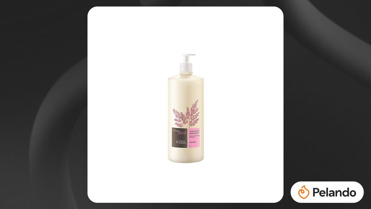 Por R$ 36,00: [Natura] Shampoo Plant Hidratação Reparadora - 1000ml R ...