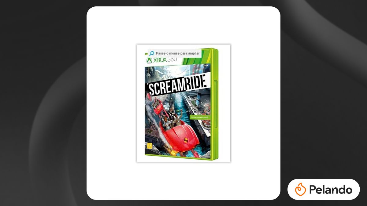 Por R$ 25,00: [Submarino] Game - Scream Ride - Xbox 360 por R$ 25 | Pelando