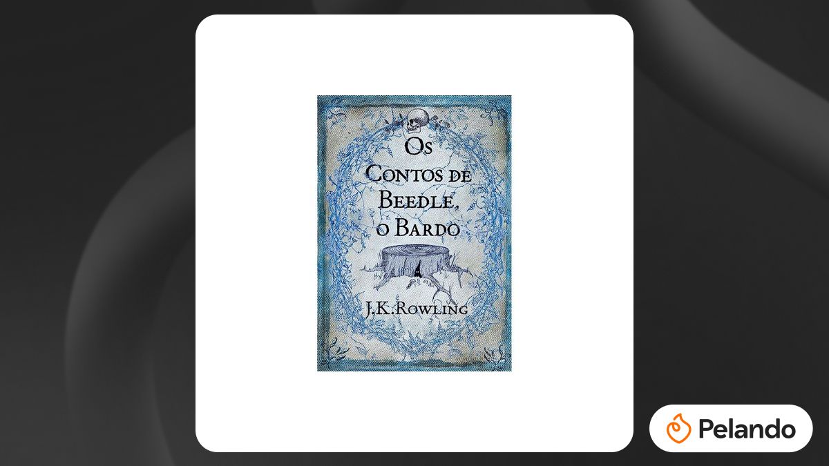 Por R$ 8,00: [Americanas] Os Contos de Beedle, O Bardo - R$8 | Pelando
