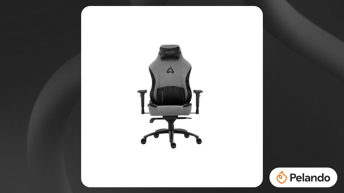 Por R$ 799: Cadeira Gamer Alpha Gamer Nebula Fabric, Até 150 kg, Apoio ...