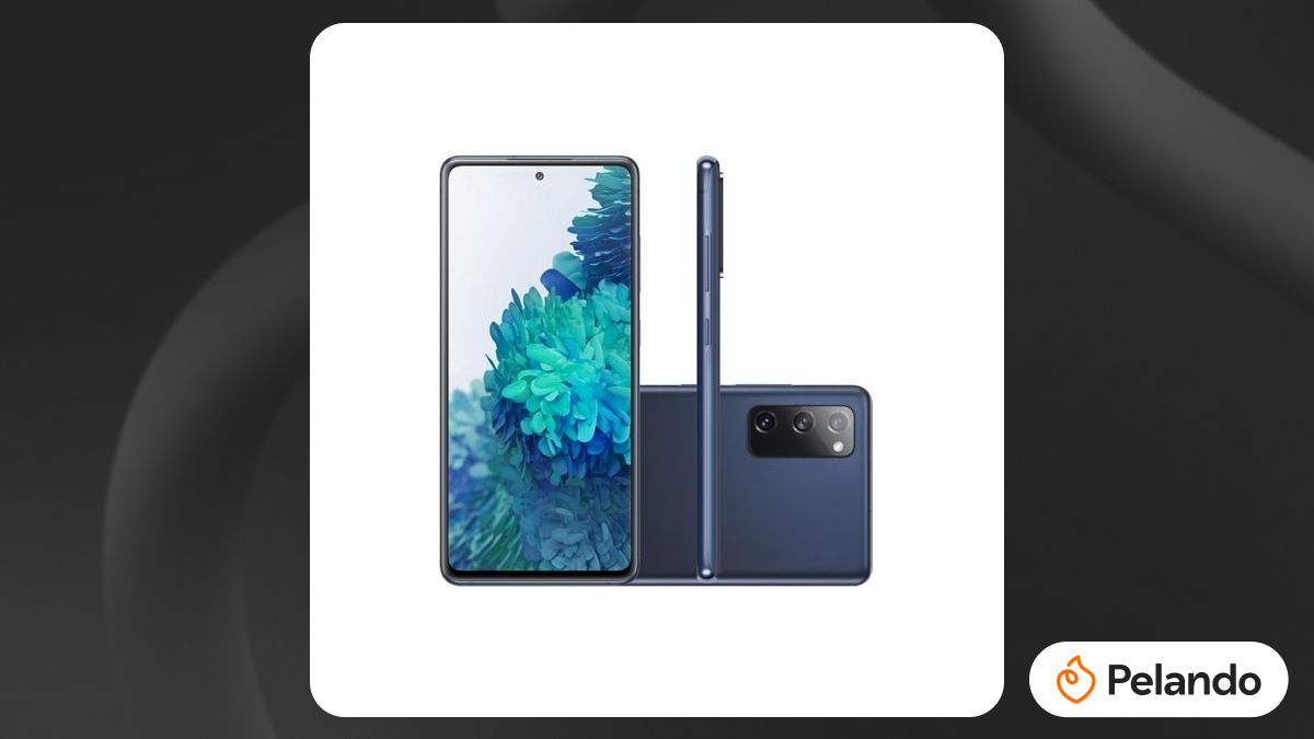 Por R$ 1.879: Celular Samsung Galaxy S20 Fe Cloud Navy 128gb Tela 6.5 ...